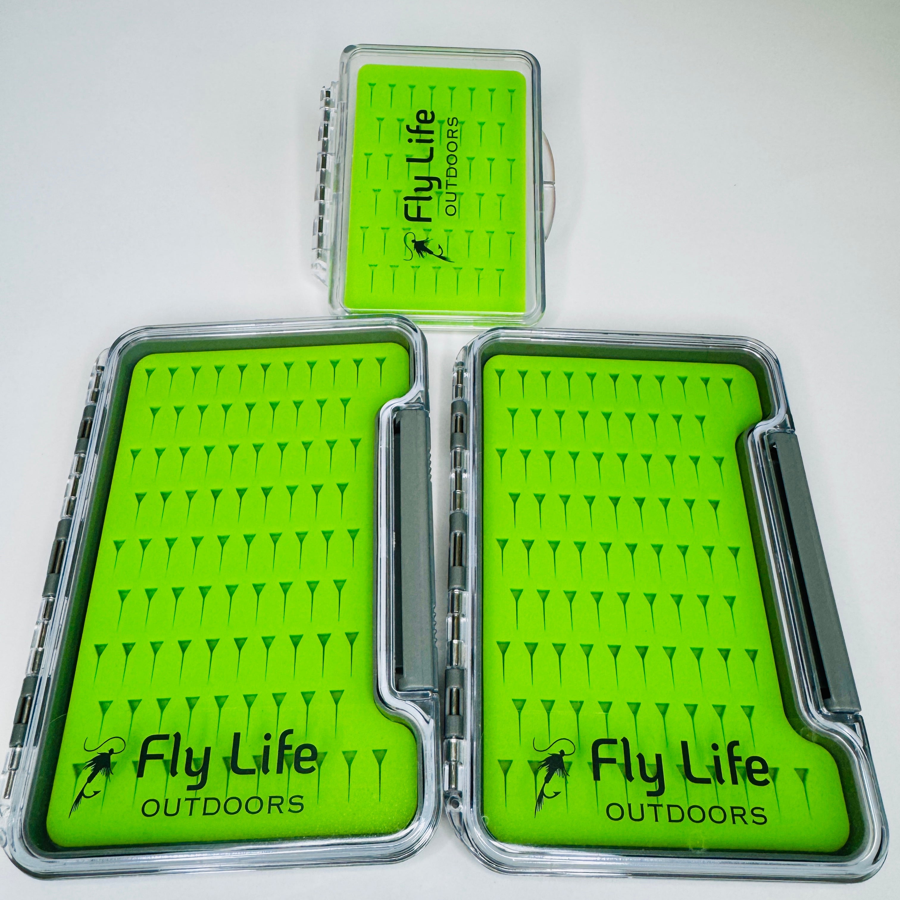 Empty Fly Boxes for Fly Fishing | Fly Life Outdoors